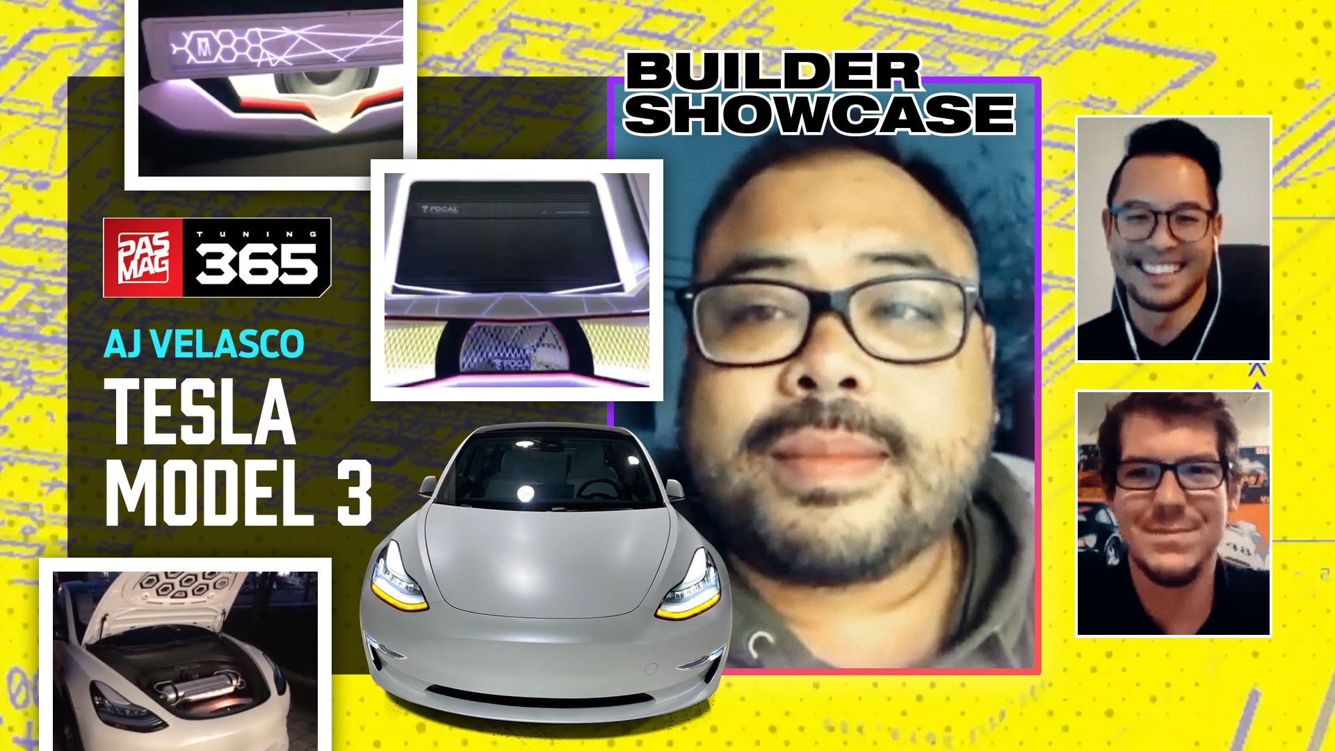PASMAG Builder Showcase: AJ Velasco's 2020 Tesla Model 3 Performance ...
