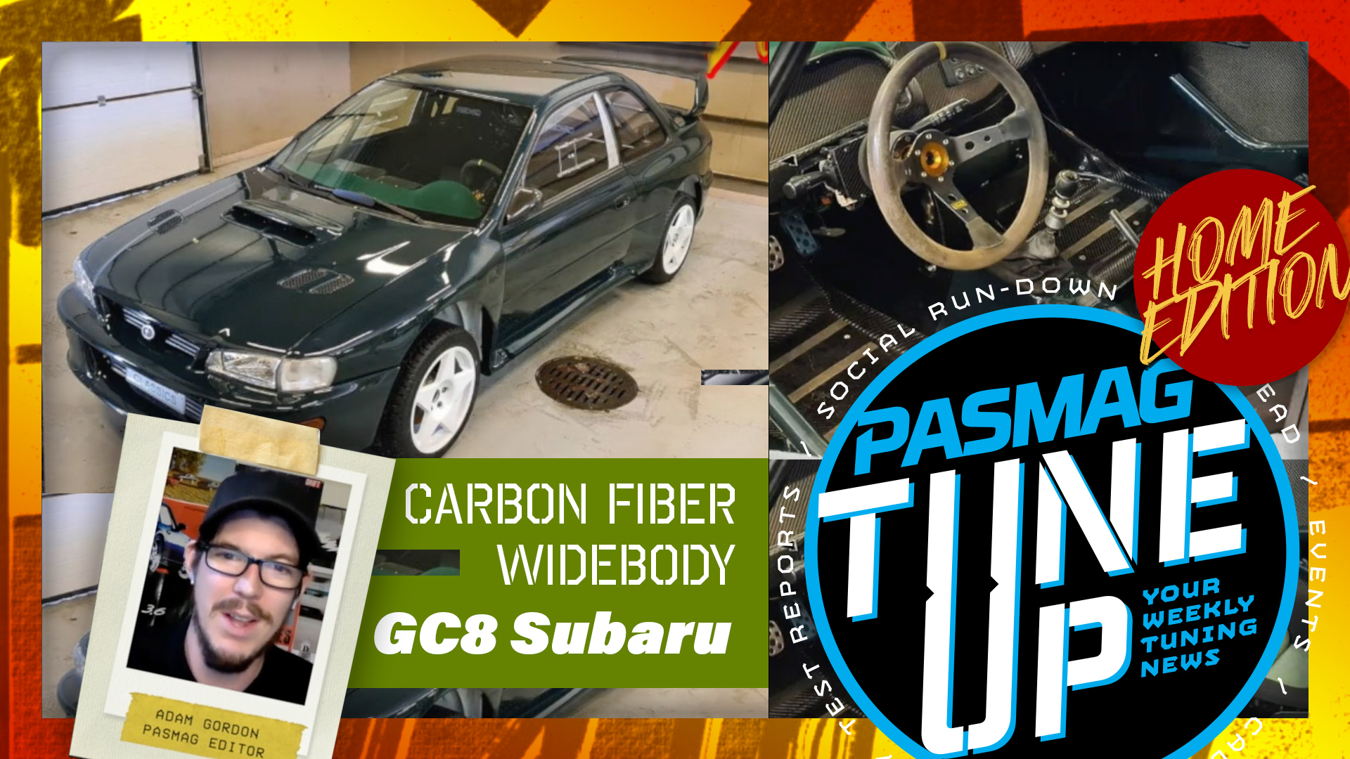 Carbon Fiber Widebody GC8 Subaru - PASMAG is the Tuner's Source for ...