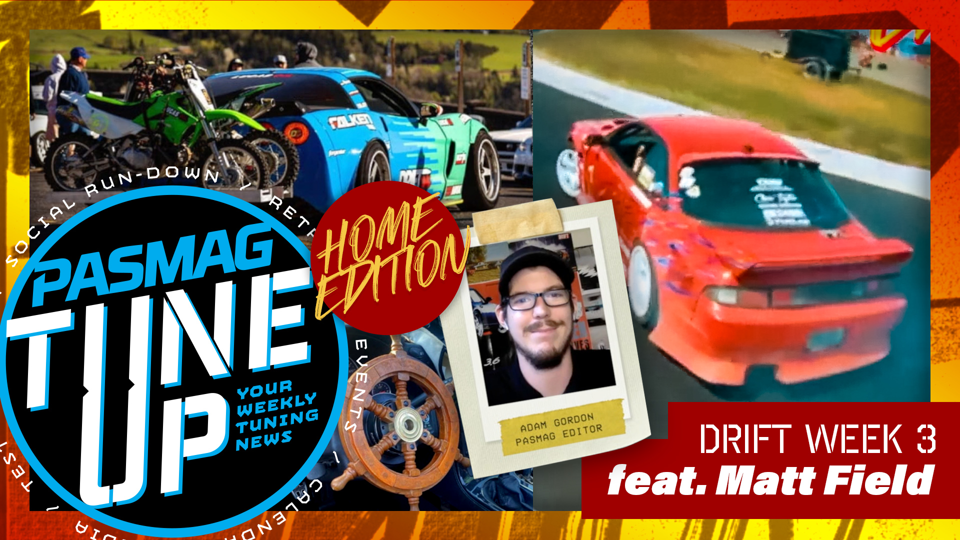 Drift Week 3 feat. Matt Field - PASMAG is the Tuner's Source for ...