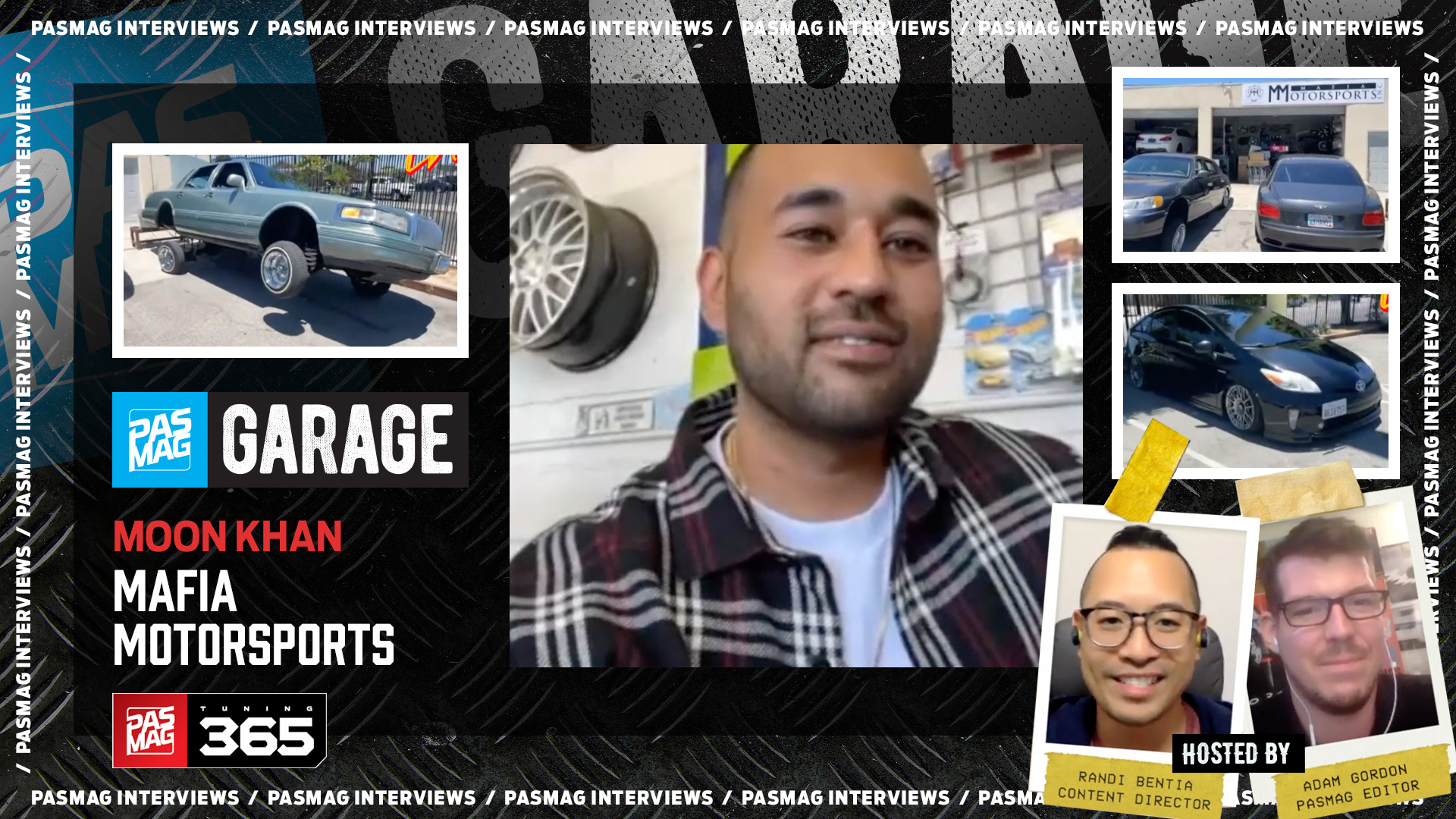 PASMAG Garage Moon Khan Of Mafia Motorsports PASMAG Is The Tuner s