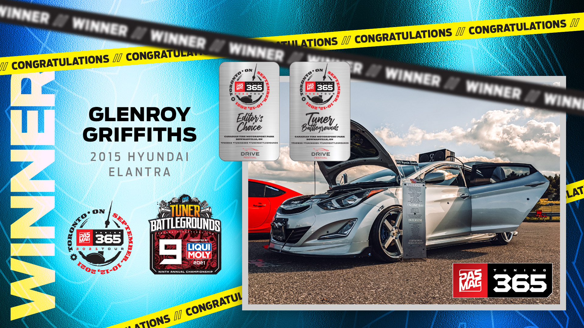 Winner Winner: Glenroy Griffiths 2015 Hyundai Elantra - PASMAG is the ...