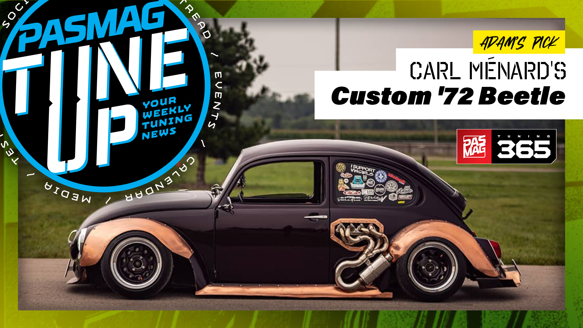 Carl Ménard's Custom 1972 Volkswagen Beetle - PASMAG is the Tuner's ...