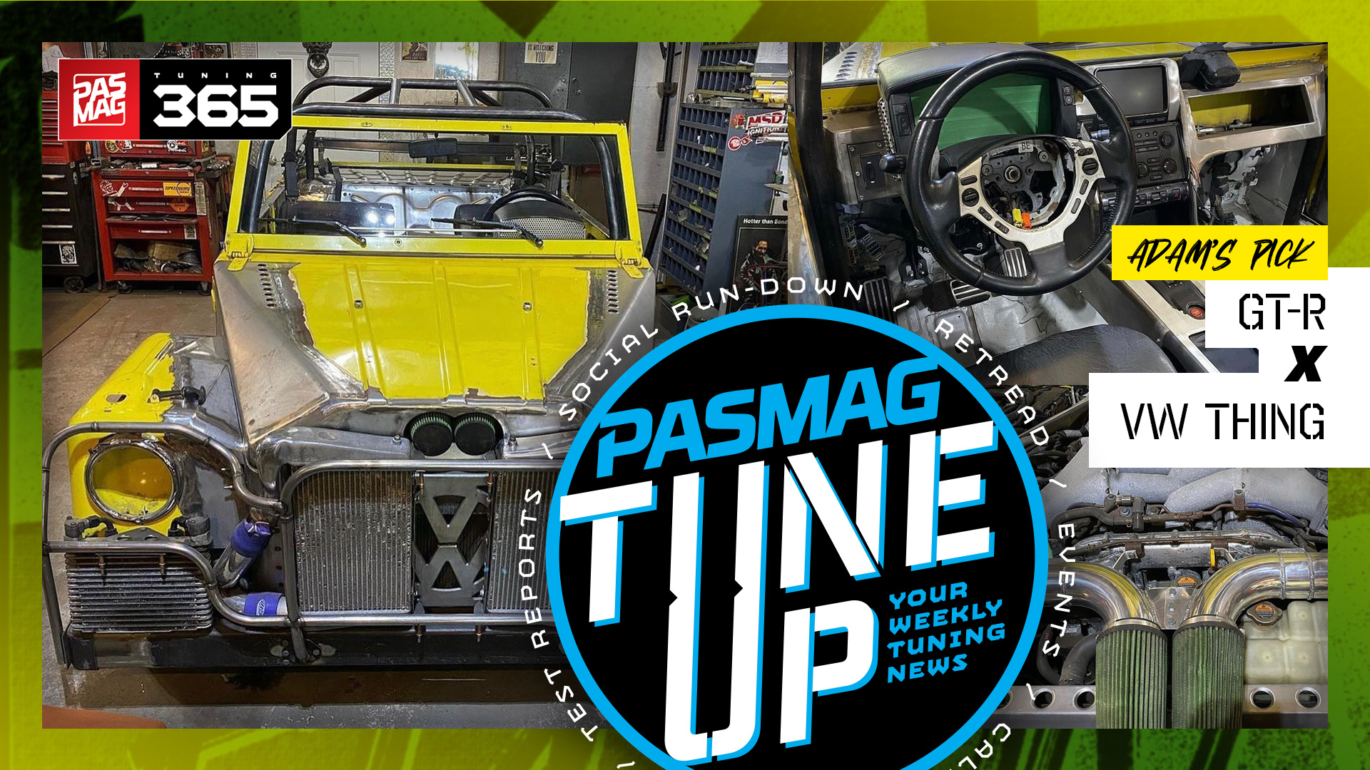 Oddball Kustoms' GT-R x VW Thing - PASMAG is the Tuner's Source for ...