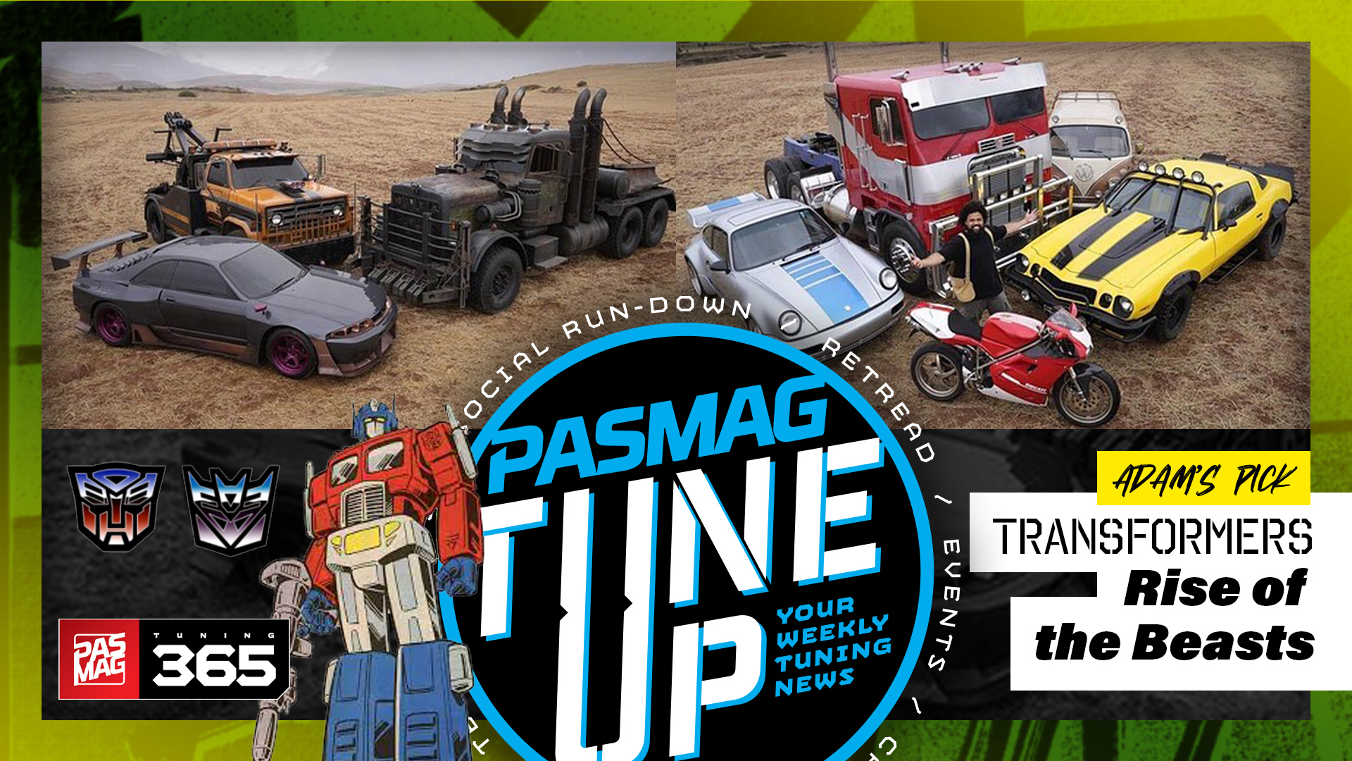 Transformers Rise of the Beasts: Movie Cars Teased - PASMAG is the ...