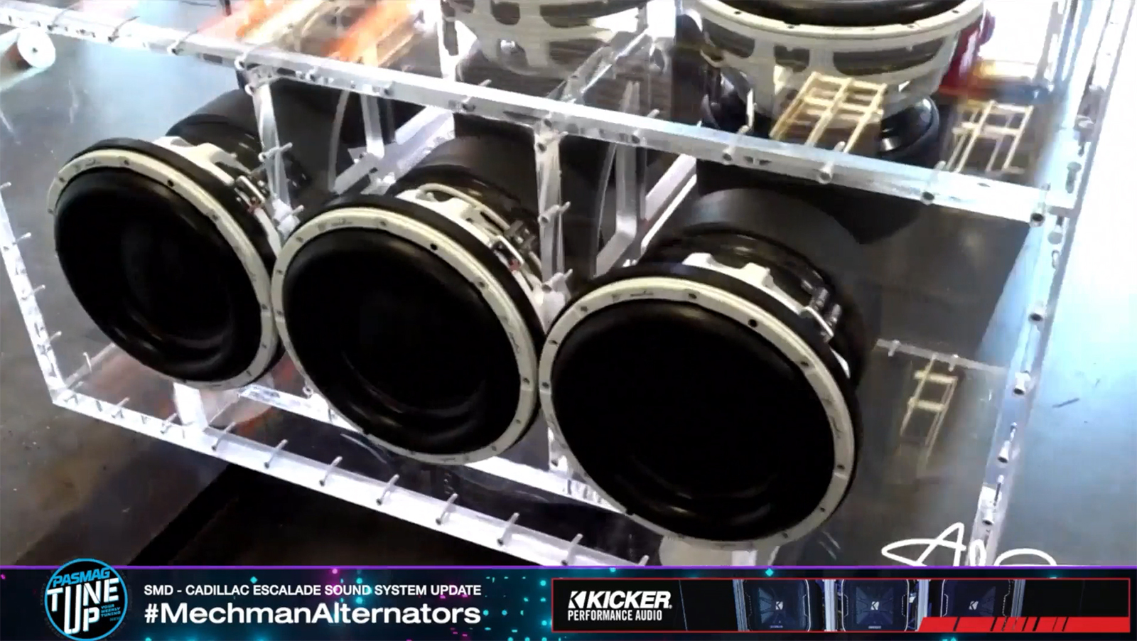 Steve Meade's Cadillac Escalade Sound System is a BEAST! - PASMAG is ...