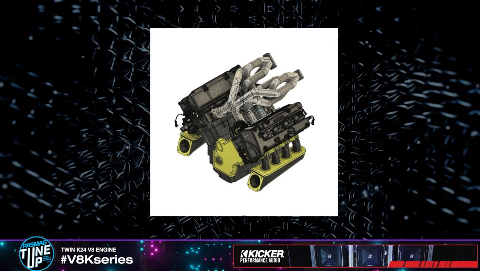 Neutron Engines: Twin K24 V8 Engine - PASMAG is the Tuner's Source for ...