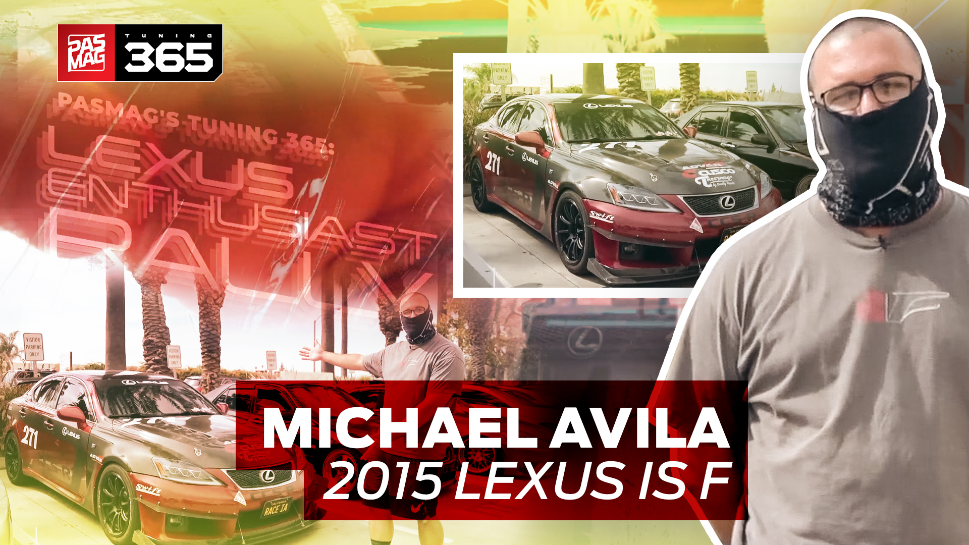 PASMAG Lexus Enthusiast Rally: Michael Avila's 2008 Lexus IS F - PASMAG ...