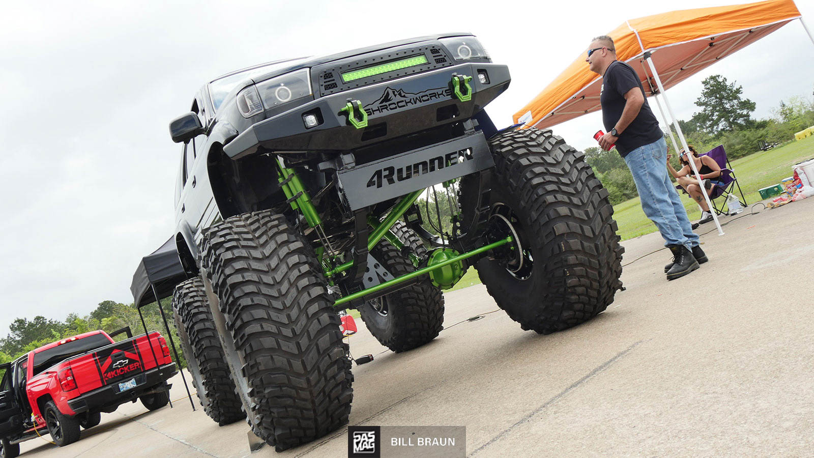 Is This The World's Largest 4Runner: Ethan Mullani's 1996 Toyota ...