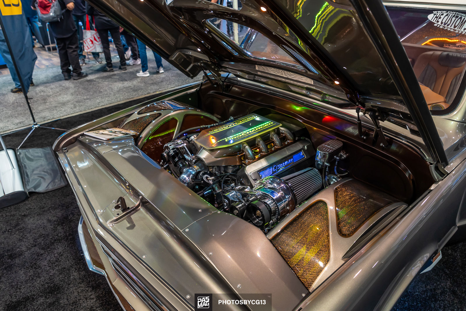 C/Tanium: Josh Spicer’s 1968 Chevrolet C10 by The Custom Shop - PASMAG ...