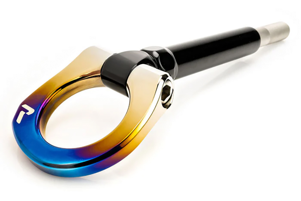 Raceseng Limited Edition Spitfire Titanium Tow Hook - PASMAG is the ...