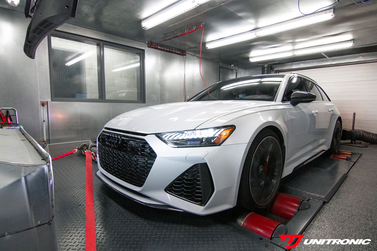 Unitronic Stage 2 Performance Software for Audi RS 6 / RS 7 4.0TFSI ...