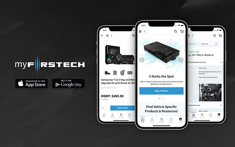 Firstech’s New Dealer/Installer App, “myFirstech”, Has Just Hit The App Store and Google Play ...