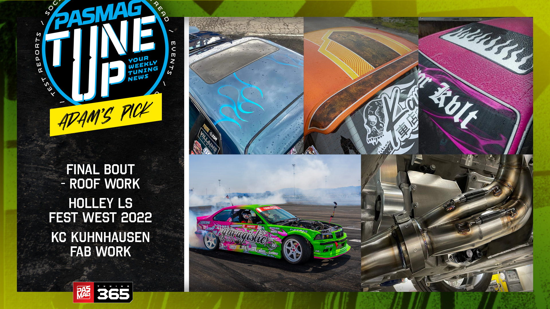 Devil is in the Details: Roof Work at Final Bout - PASMAG is the Tuner ...