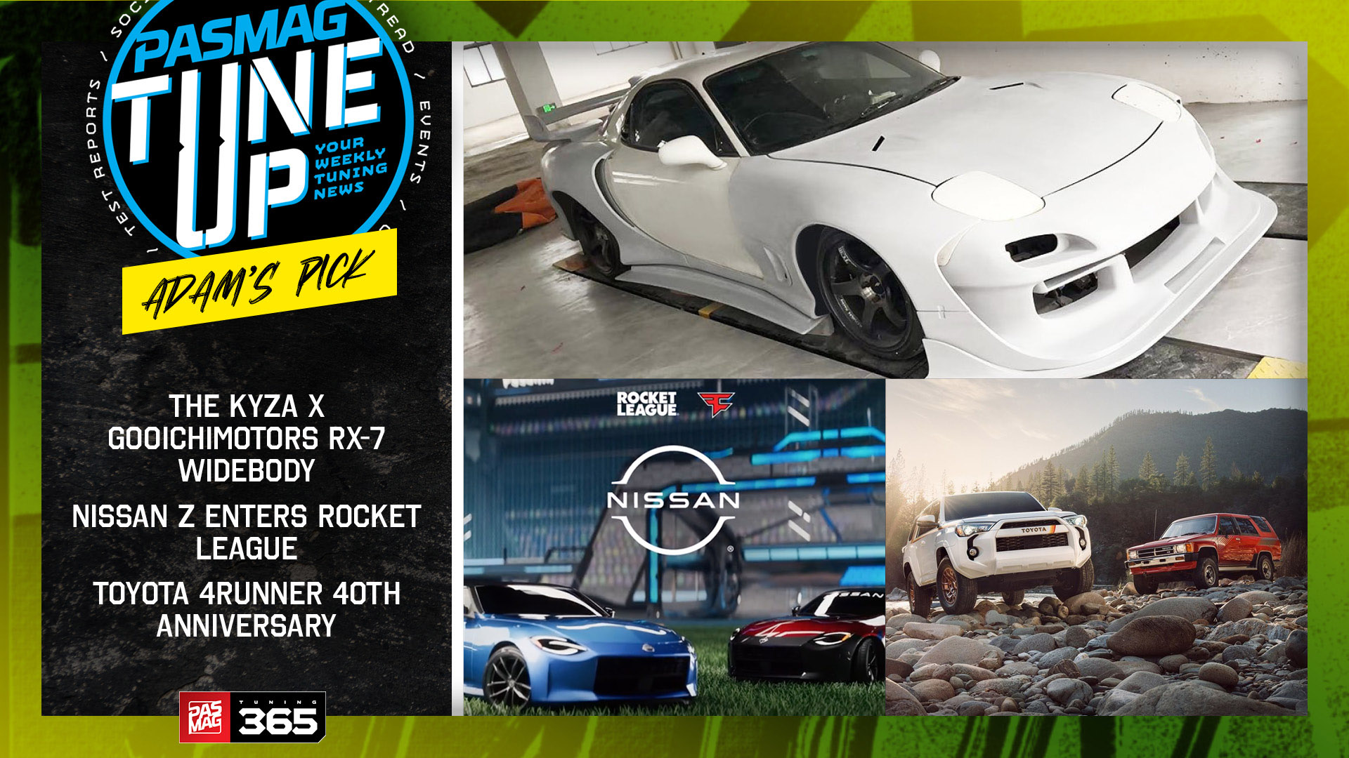 The Kyza x GooichiMotors RX-7 Widebody - PASMAG is the Tuner's Source ...