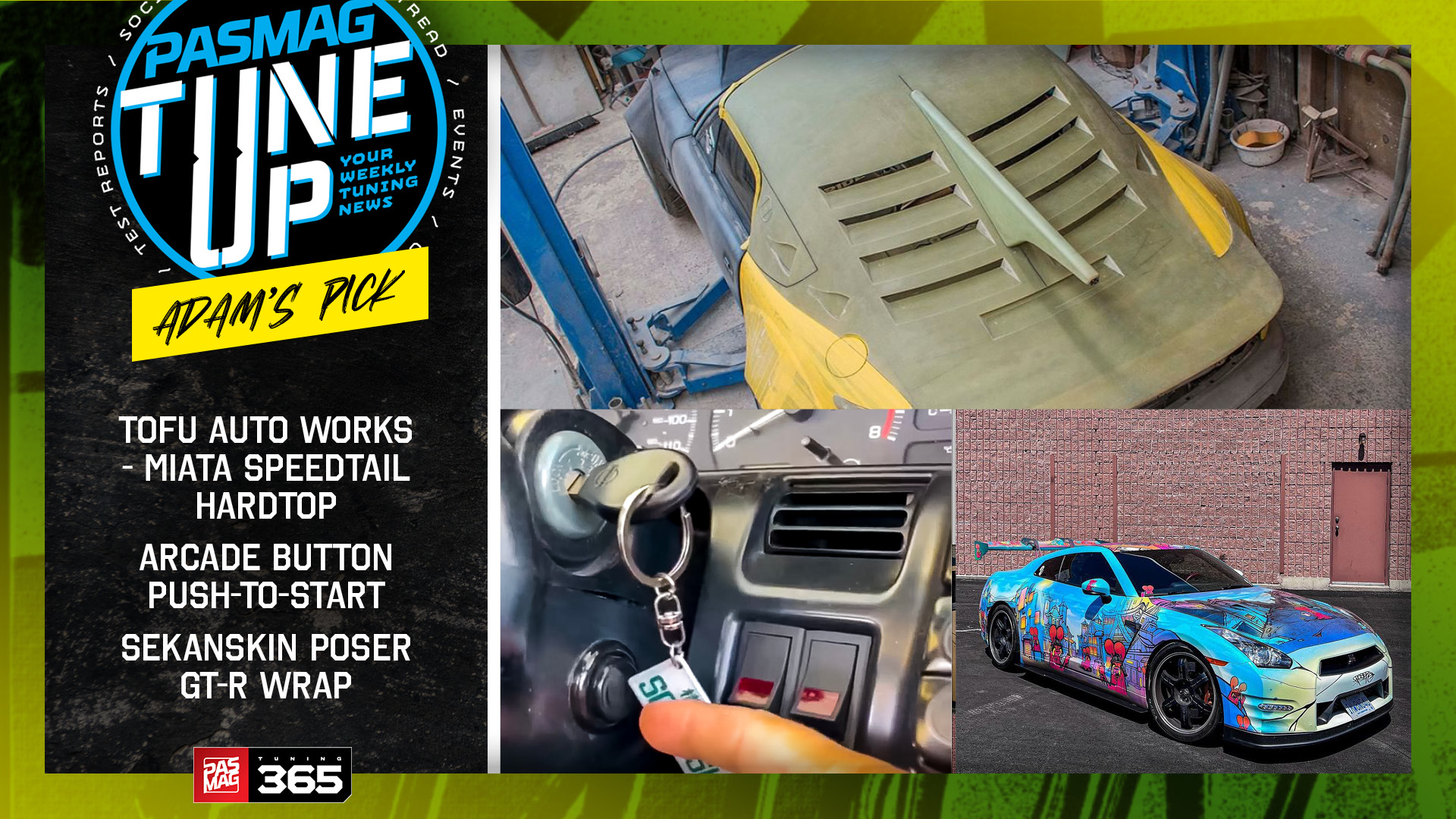 Tofu Auto Works Miata Speedtail Hardtop - PASMAG is the Tuner's Source ...