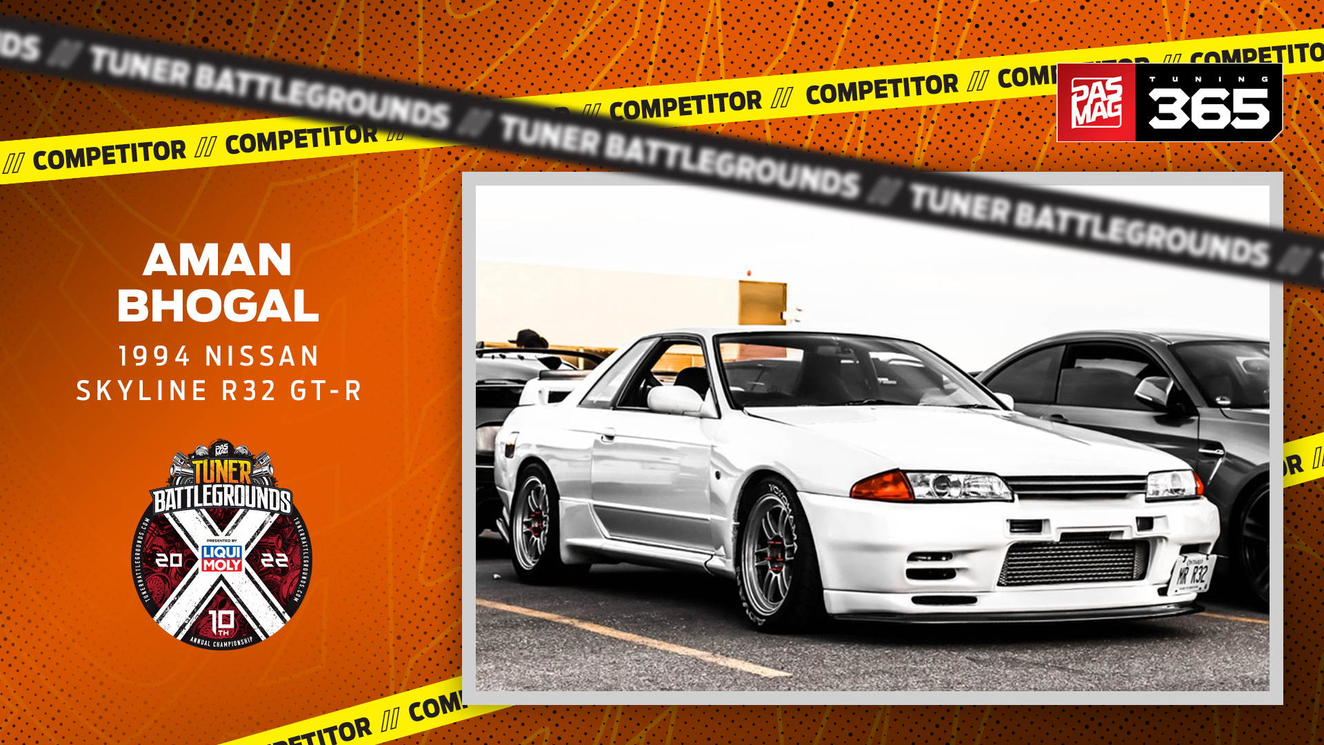 Aman Bhogal's 1994 Nissan Skyline R32 GT-R - PASMAG is the Tuner's ...