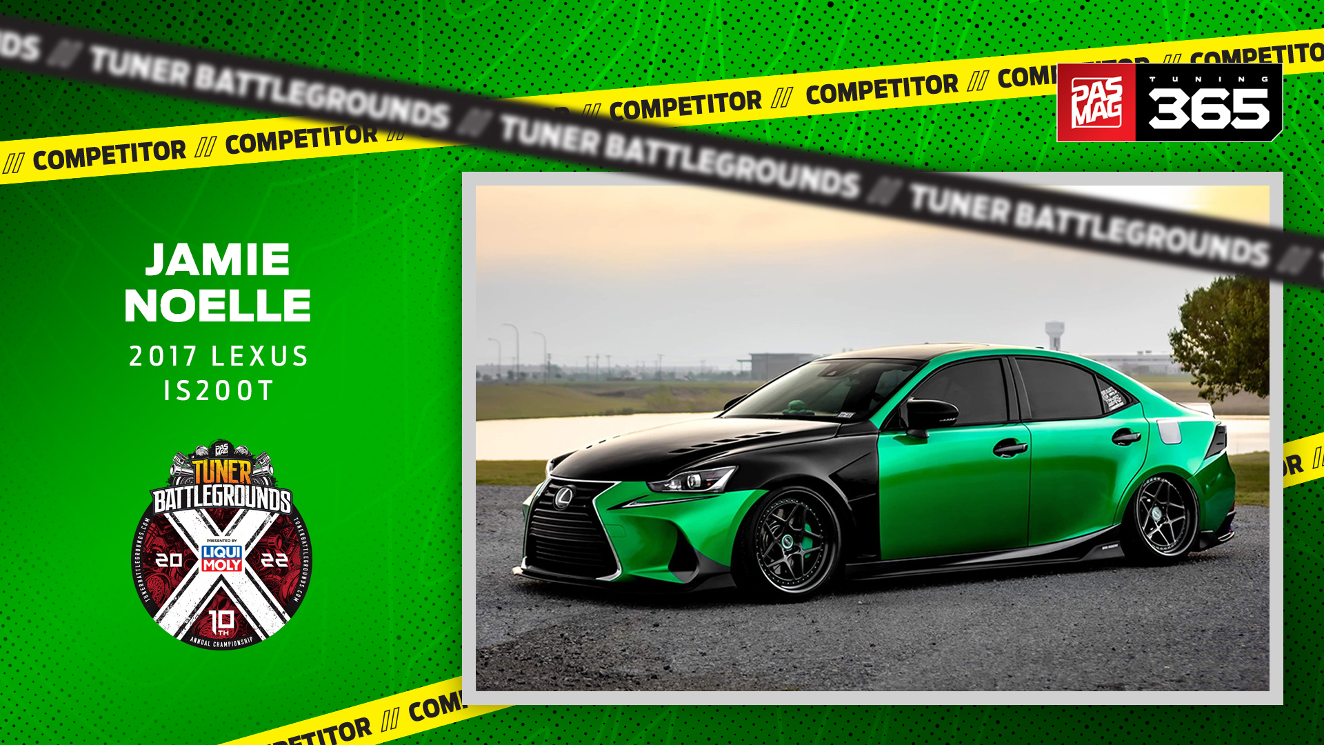 Jamie Noelle's 2017 Lexus IS200t - PASMAG is the Tuner's Source for ...