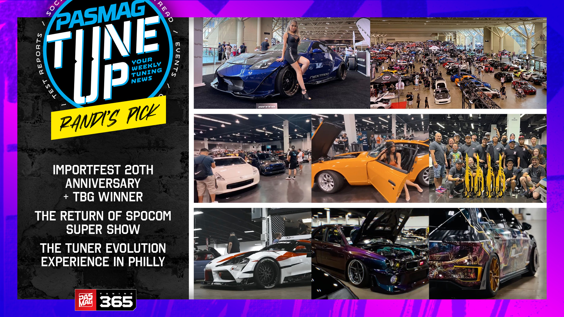 2022 SPOCOM Super Show: Anaheim, CA - PASMAG is the Tuner's Source for ...