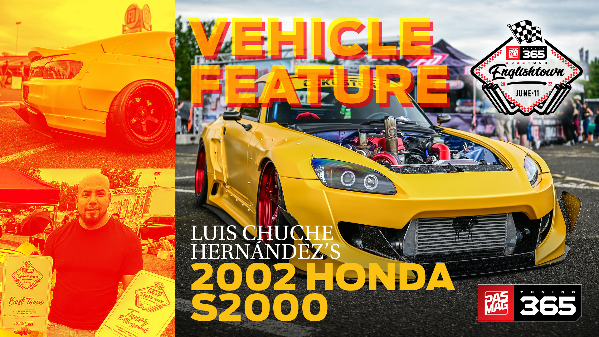 Wide and Boosted: Luis Hernandez Santos' 2002 Honda S2000 - PASMAG is ...