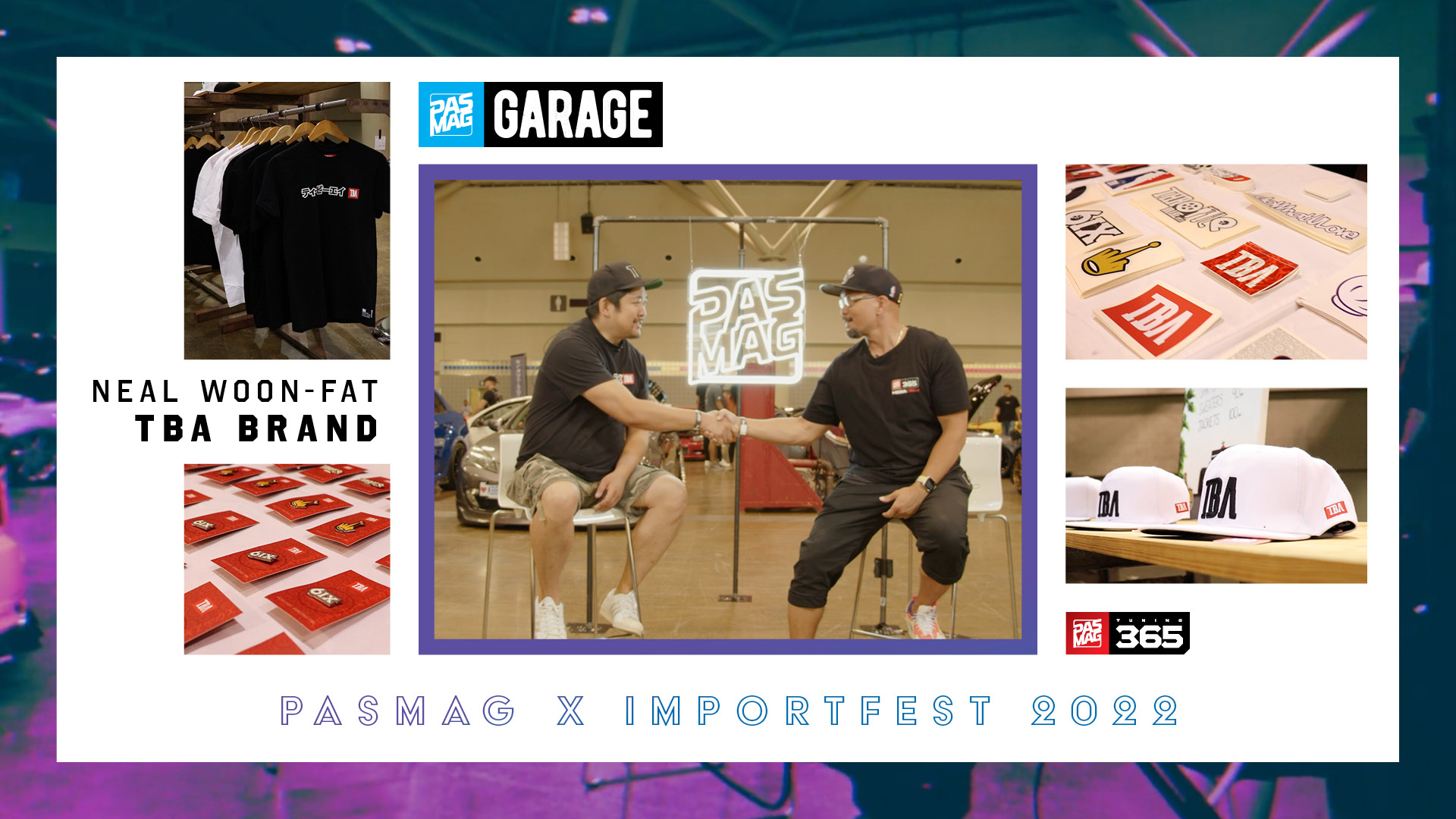 Interview with Neal Woon-Fat of TBA Brand - PASMAG is the Tuner's ...