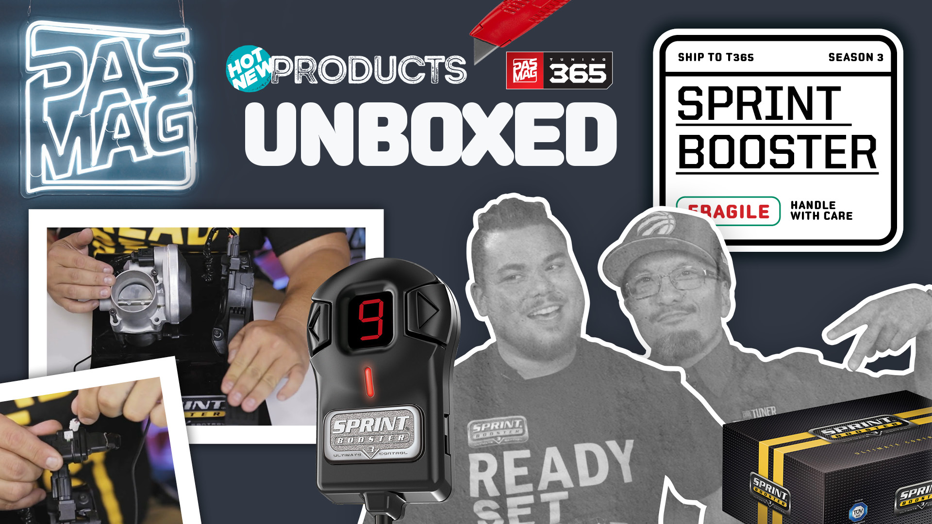 Unboxing: Sprint Booster - PASMAG is the Tuner's Source for Modified ...