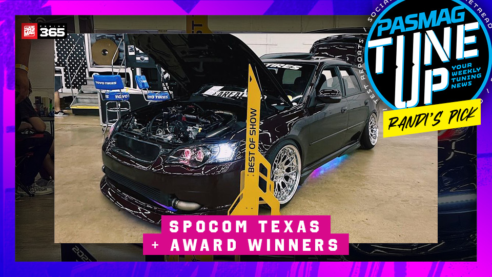 5 Award Winners at 2022 SPOCOM: Dallas, TX - PASMAG is the Tuner's ...