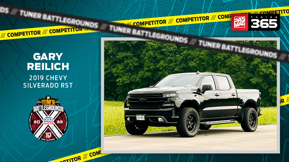 Gary Reilich Modified His 2019 Chevy Silverado RST in Memory of His ...