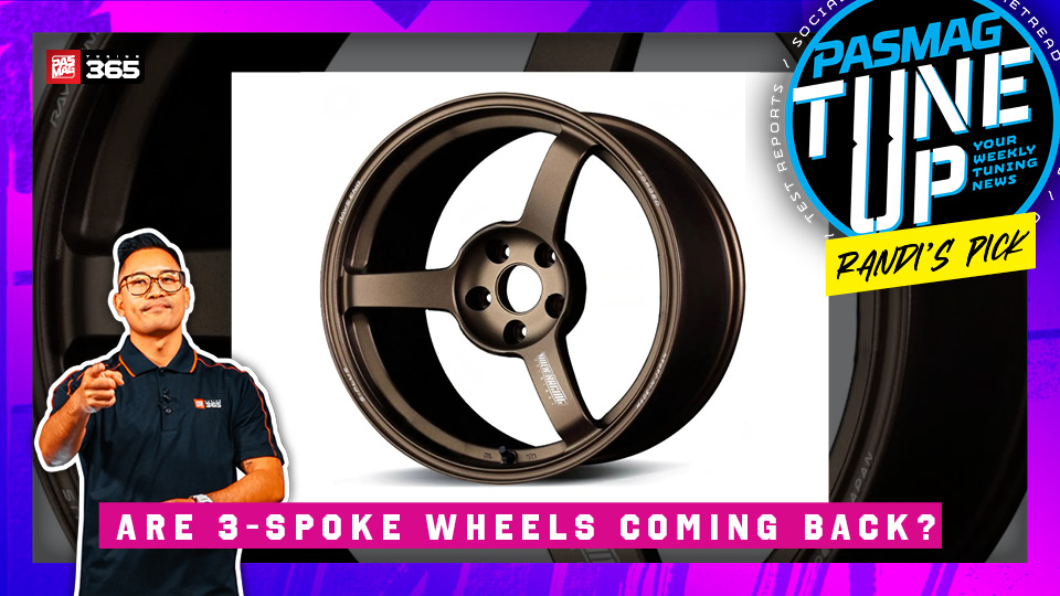 Are 3-Spoke Wheels Coming Back? - PASMAG is the Tuner's Source for ...