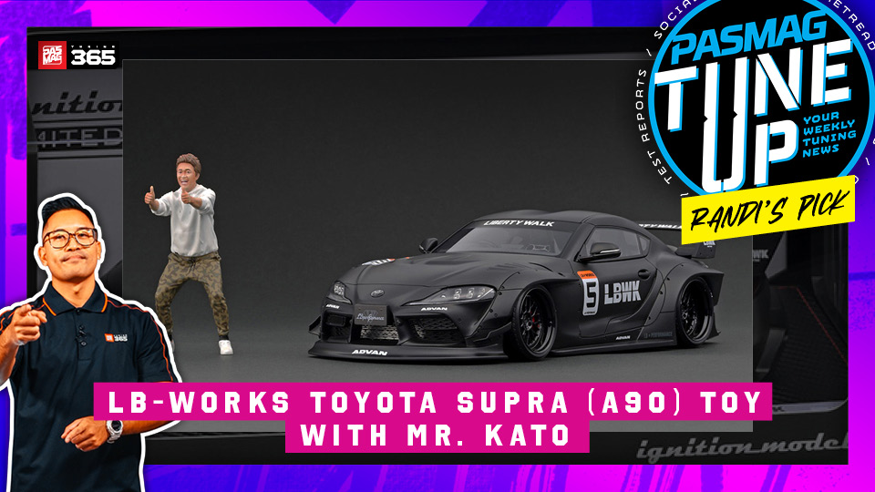LB-Works Toyota Supra (A90) Toy with Mr. Kato - PASMAG is the Tuner's Source for Modified Car ...