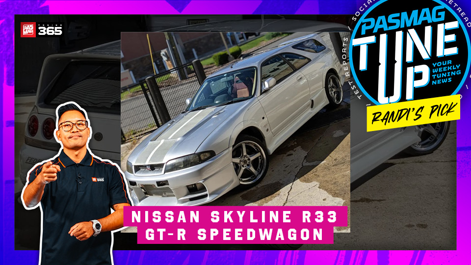 This Nissan Skyline R33 GT-R Speedwagon May Look Familiar To Some ...