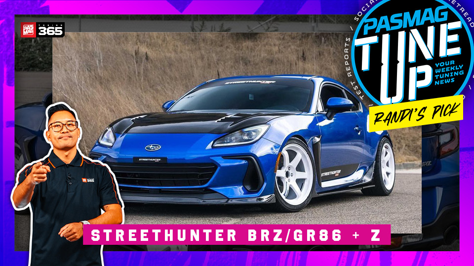 StreetHunter Designs BRZ/GR86 Aero Parts - PASMAG is the Tuner's Source ...