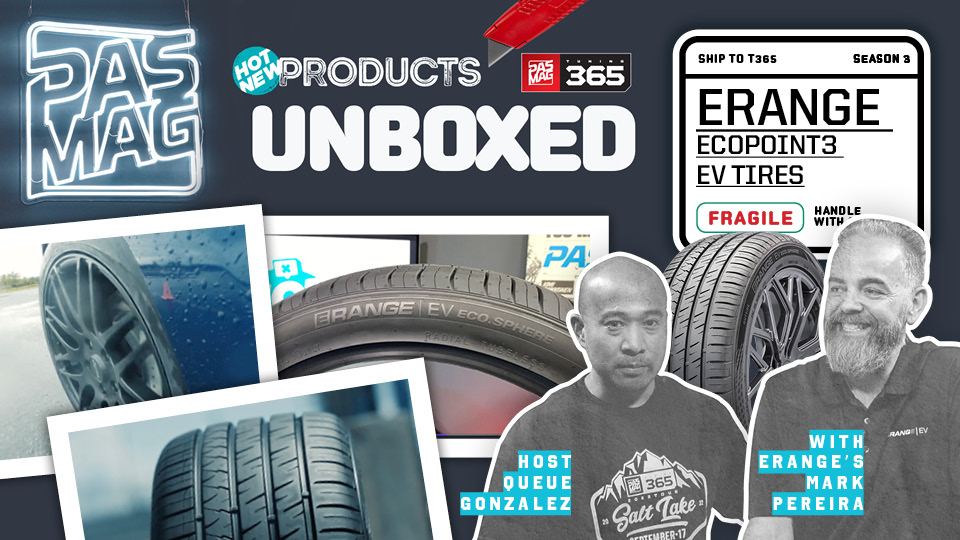 Unboxing: ERANGE EV Tire vs Regular Tire - PASMAG is the Tuner's Source ...