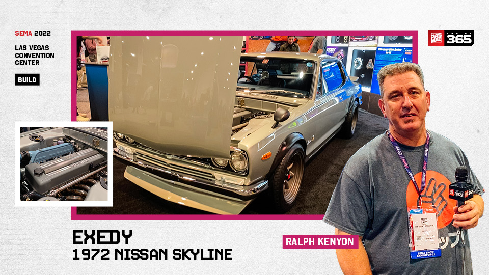 Built To Drive And Cruise: Ralph Kenyon 1972 Nissan Skyline - PASMAG is ...