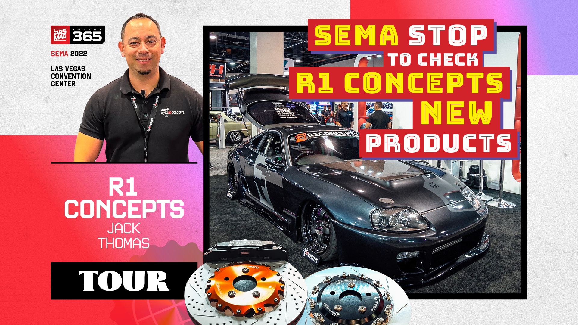 Braking Stop To See R1 Concepts New Products at SEMA 2022 - PASMAG is ...