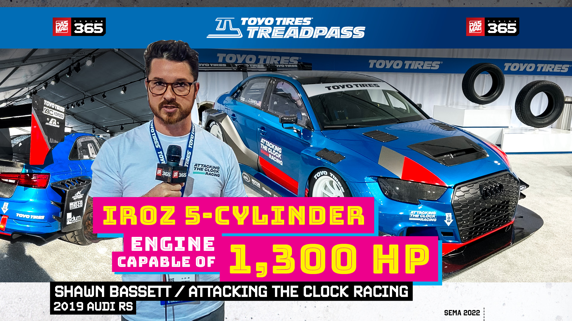 Shawn Bassett Attacking The Clock Racing Hillclimb 2019 Audi RS3 ...