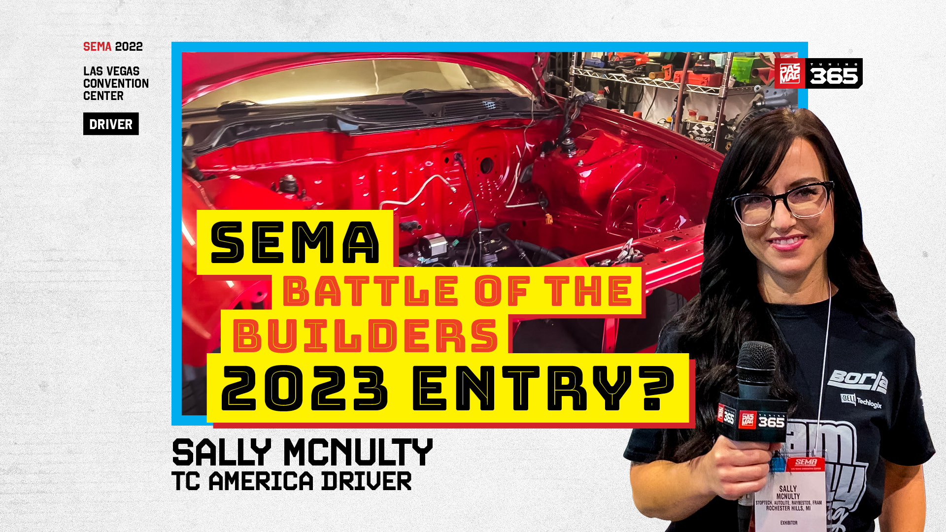Sally McNulty SEMA Battle of the Builders 2023 Entry? - PASMAG is the ...
