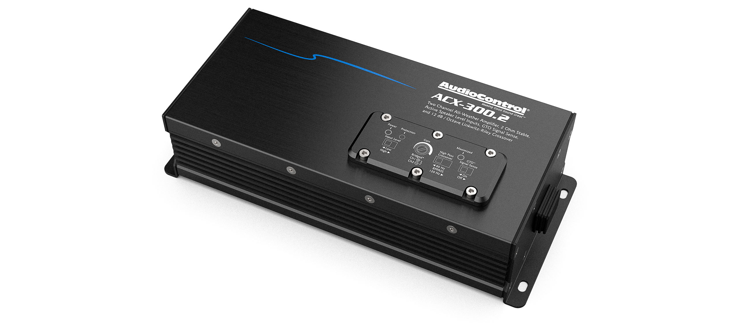 AudioControl ACX300.2 - All Weather 2 Channel Amplifier - PASMAG is the ...