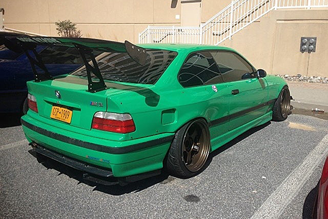 Felony Form BMW E36 Coupe Overfender kit - PASMAG is the Tuner's Source ...