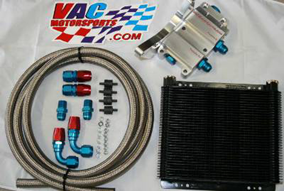 VAC Motorsports Oil Cooler - PASMAG is the Tuner's Source for Modified ...