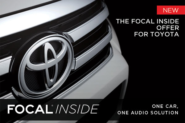 New Focal Inside Audio Kits Dedicated to Toyota Vehicles - PASMAG is ...