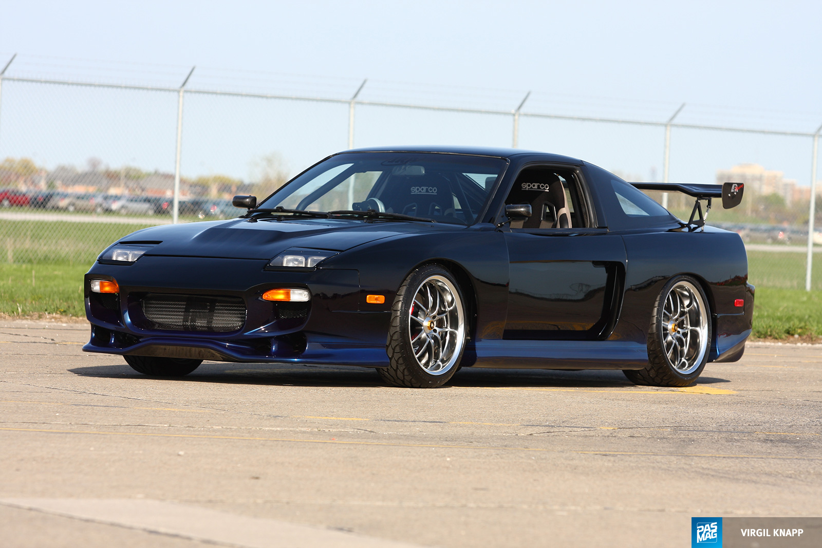 Sibling Rivalry: Trevor Empey's 1992 Nissan 240SX - PASMAG is the Tuner ...