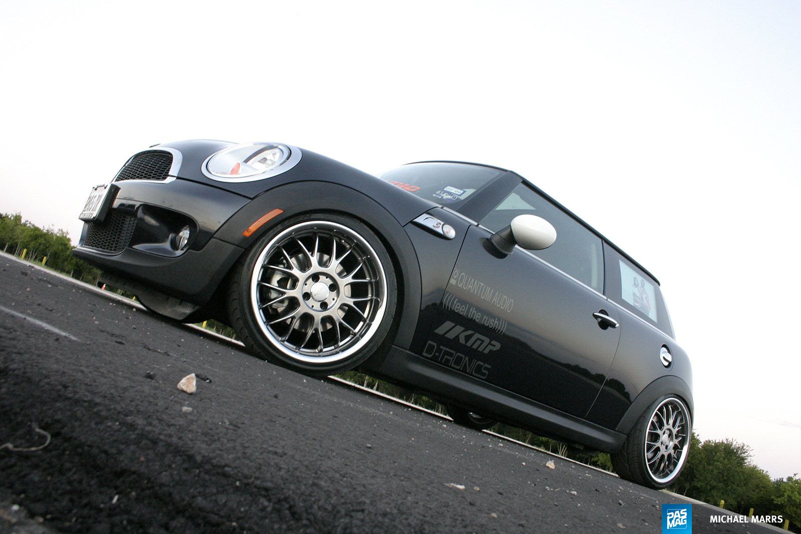 Micro Machine: Quantum Audio’s Mini Cooper S - PASMAG is the Tuner's ...