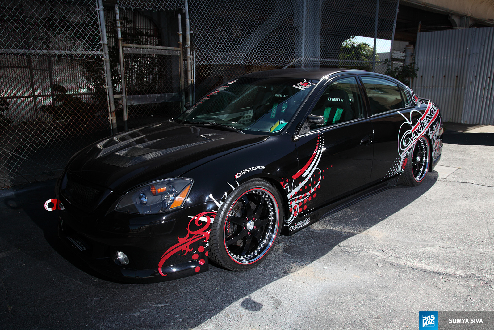 High Altitude: Nick Moy's 2002 Nissan Altima - PASMAG is the Tuner's ...