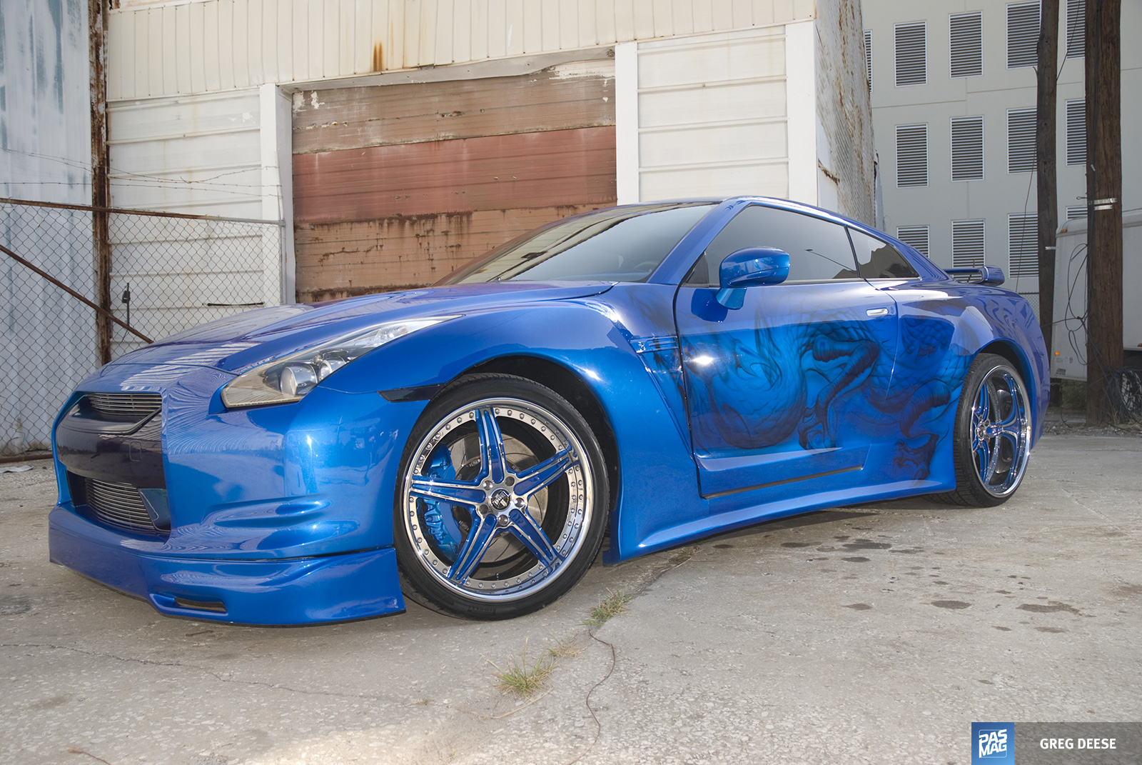 Double Threat: T&A Customs' 2009 Nissan GT-R - PASMAG is the Tuner's ...