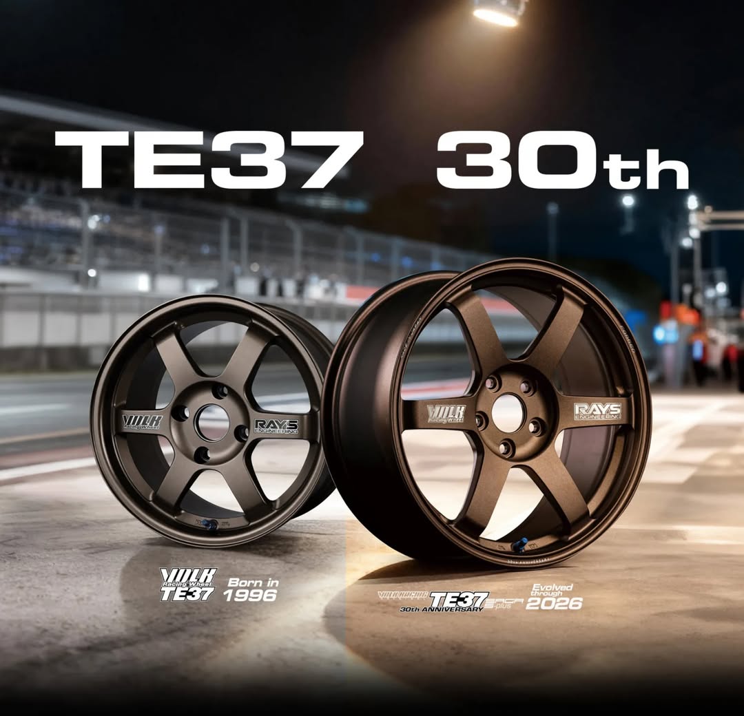 TE37 30th Anniversary Release - PASMAG is the Tuner's Source for ...